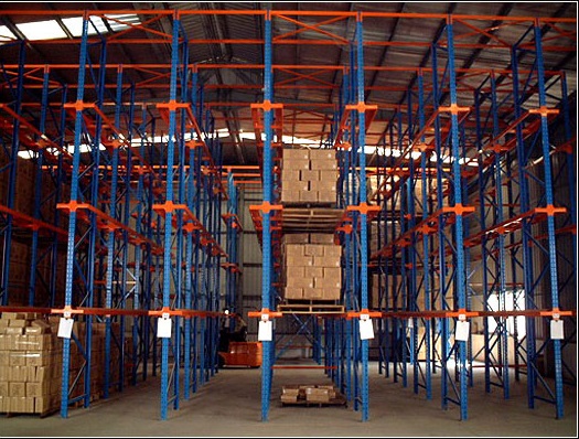Drive-In Racks - Desert Material Handling for Pallet Rack, Conveyor ...