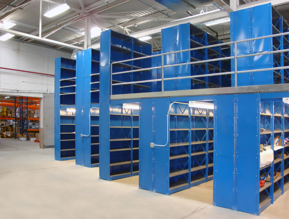 Shelving Mezzanine - Kore Warehouse Solutions
